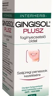 Gingisol plusz fogíny ecsetelő oldat - Interherb - Biocare