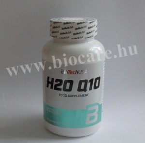 Biotech H2O Q10 kapszula 100mg - Biocare Biocare