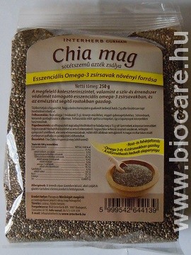 Chia mag 250g - Interherb.biocare - Biocare