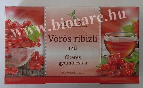 Voros ribizli izu gyumolcstea - Mecsek.biocare - Biocare
