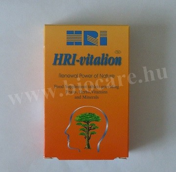 HRI Vitalion tabletta - Biocare HRI Vitalion tabletta