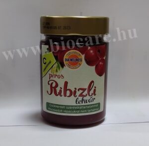 Piros ribizli lekvár - Dia-Wellness - Biocare Biocare
