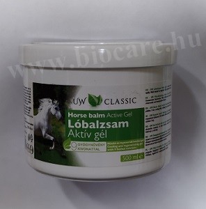 UW Lóbalzsam aktív gél Archives - Biocare